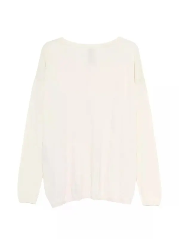 PRIVATE 0204 V-neck Long Sleeve Sweater