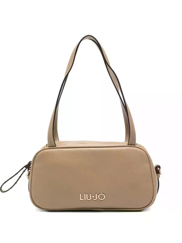 Liu Jo Logo-detail Shoulder Bag - Brown