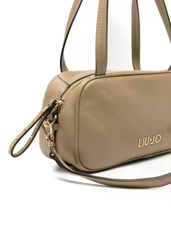 Liu Jo Logo-detail Shoulder Bag - Brown