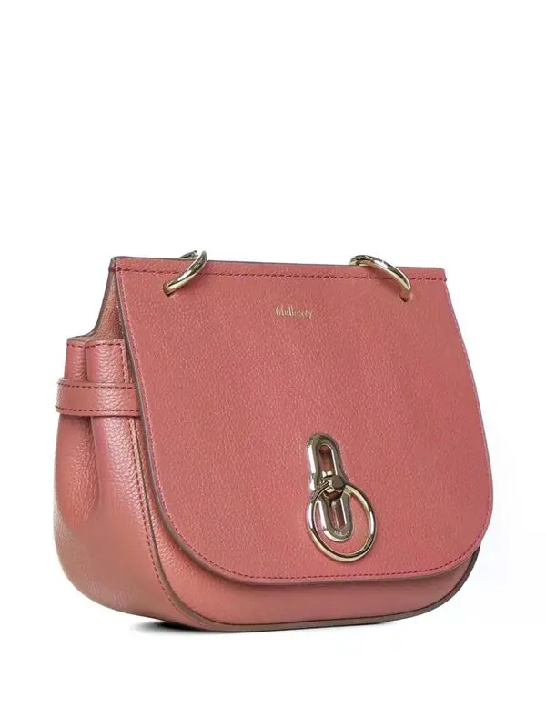 Mulberry Small Amberley Crossbody Bag - Pink