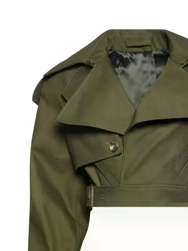 Wardrobe.NYC Belted Trench