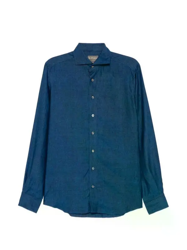 N.peal Cannes Shirt - Blue