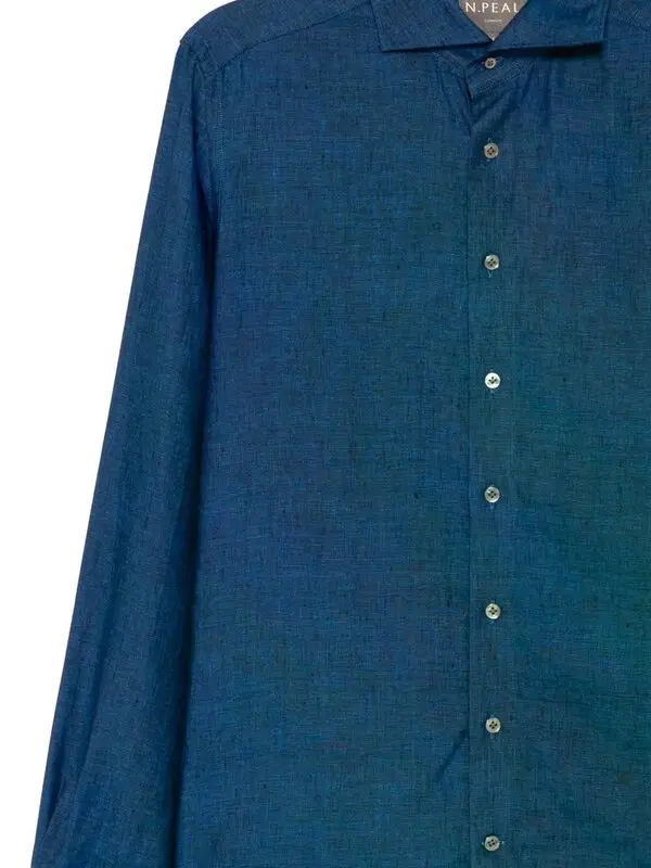 N.peal Cannes Shirt - Blue