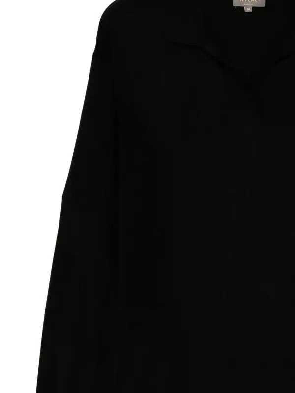 N.peal Padstow Polo Top - Black
