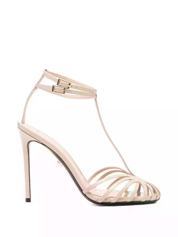 ALEVI MILANO Buckled-strap T-strap Sandals