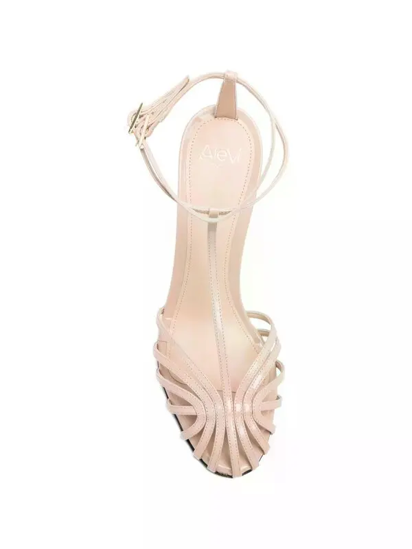 ALEVI MILANO Buckled-strap T-strap Sandals