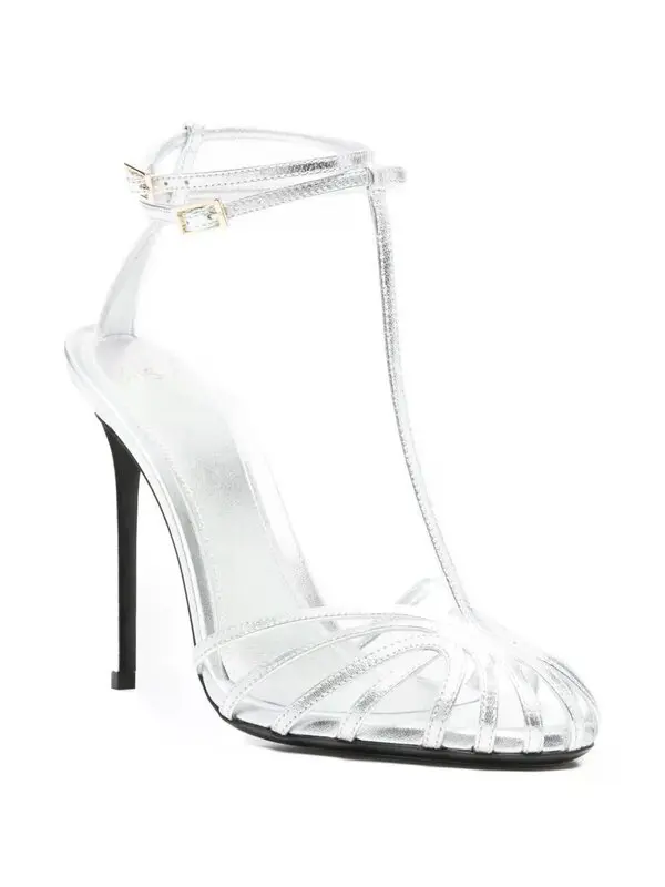 ALEVI MILANO Buckle-strap T-bar Sandals