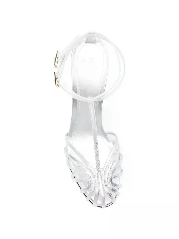 ALEVI MILANO Buckle-strap T-bar Sandals
