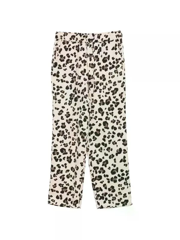 Marella Leopard-print Trousers