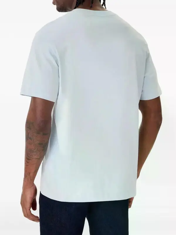Calvin Klein Embossed T-shirt - Blue