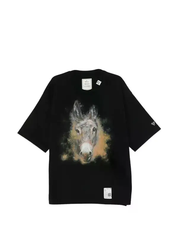 Mihara Yasuhiro Animal Graphic T-shirt