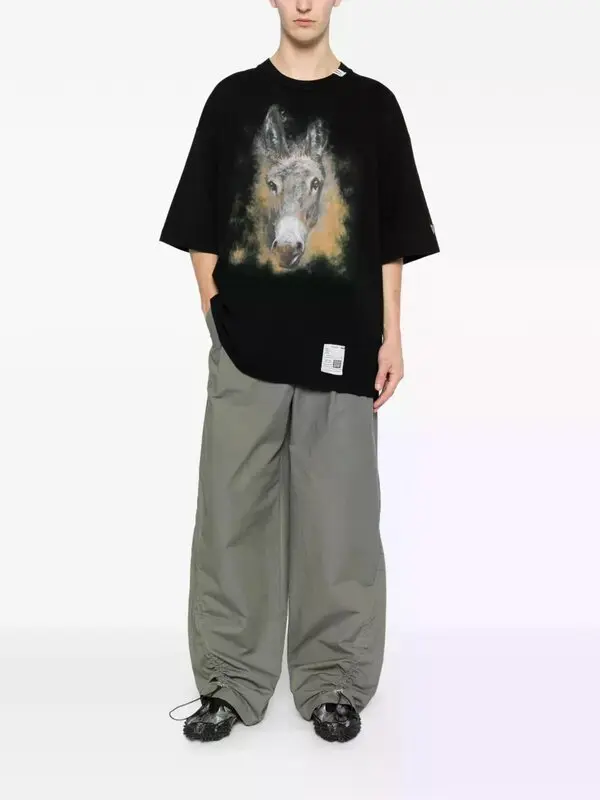 Mihara Yasuhiro Animal Graphic T-shirt