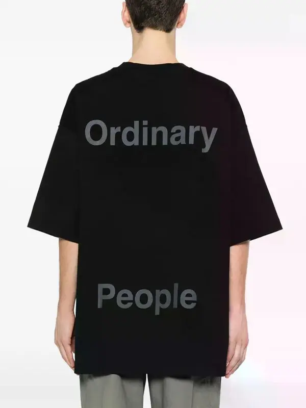 Mihara Yasuhiro Animal Graphic T-shirt