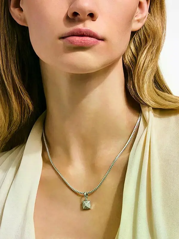 John Hardy Icon Diamond Pendant Necklace