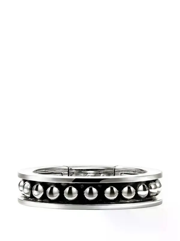 John Hardy Nailhead Sterling Ring - Silver