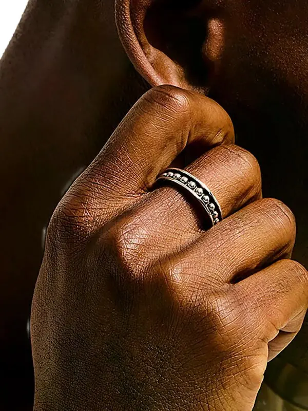 John Hardy Nailhead Sterling Ring