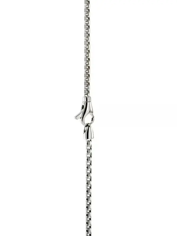 John Hardy Nailhead Cross Pendant Necklace