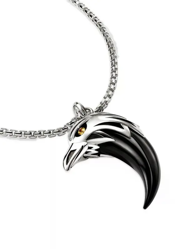 John Hardy Eagle Legends Sterling Necklace