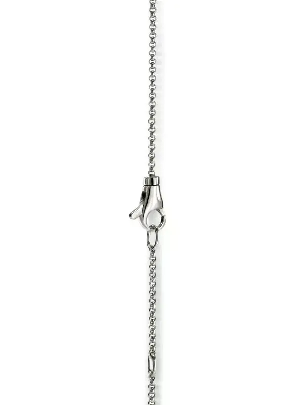 John Hardy Lovestruck™ Sterling And Lab-grown Diamond Necklace