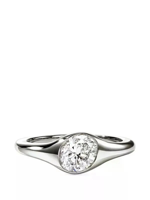 John Hardy Lovestruck™ Sterling And Lab-grown Diamond Ring - Silver
