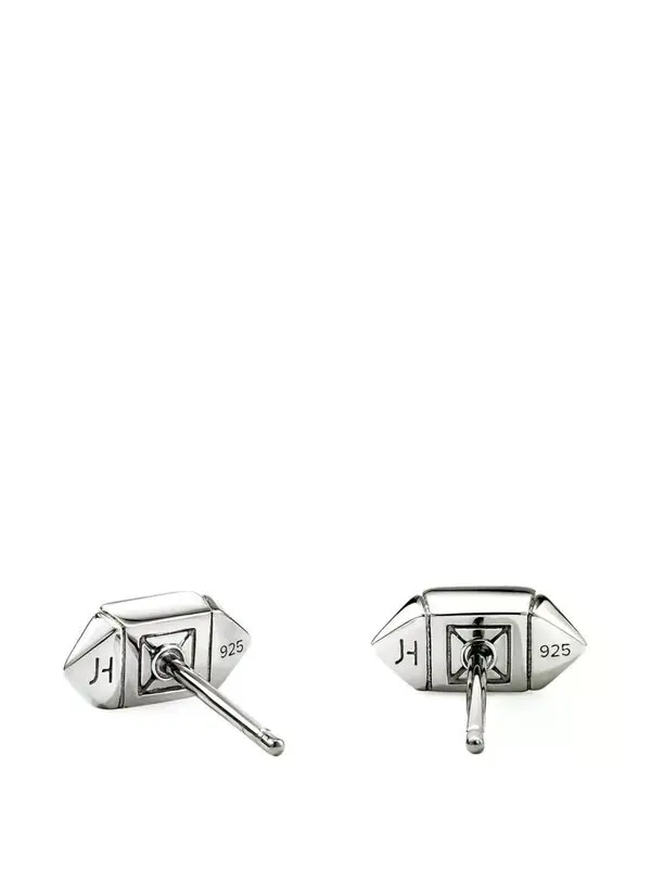 John Hardy Icon Stud Earrings - Silver