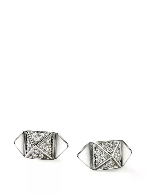 John Hardy Icon Stud Earrings - Silver