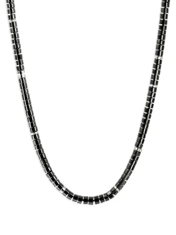 John Hardy Heishi Necklace - Black