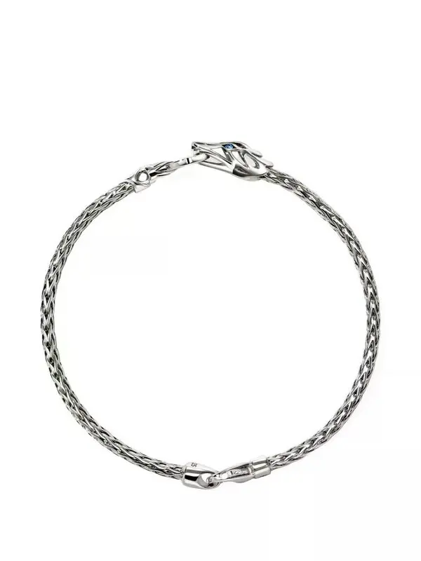 John Hardy Naga Sapphire Bracelet - Silver