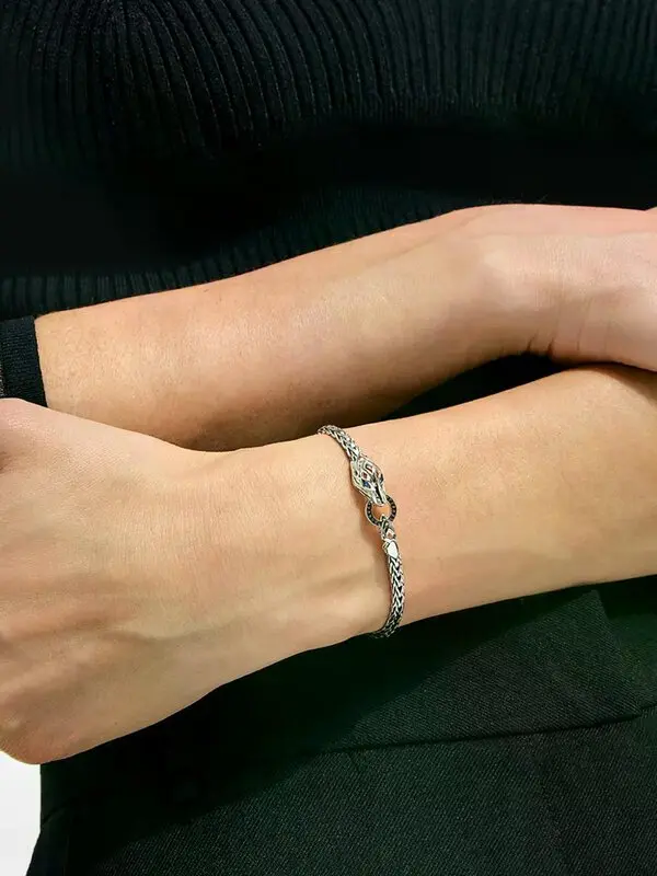 John Hardy Naga Sapphire Bracelet