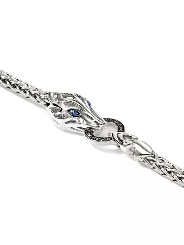 John Hardy Naga Sapphire Bracelet