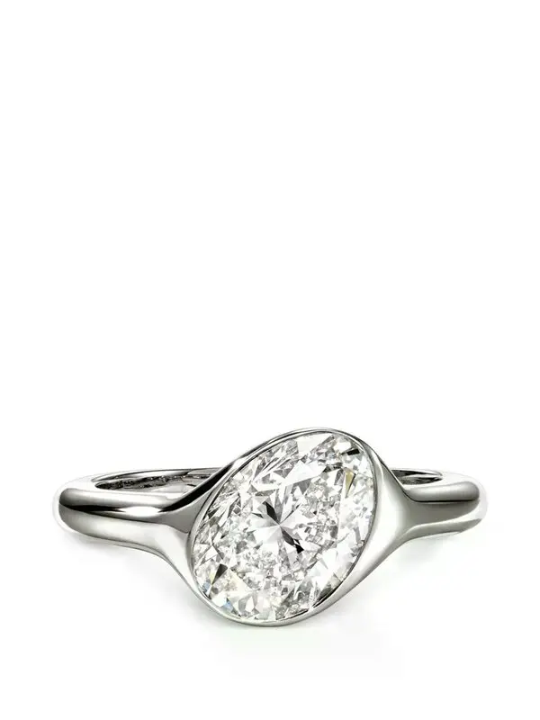 John Hardy Lovestruck™ Diamond Ring - Silver
