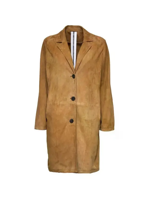 SWORD 6644 Single-breasted Coat - Neutrals
