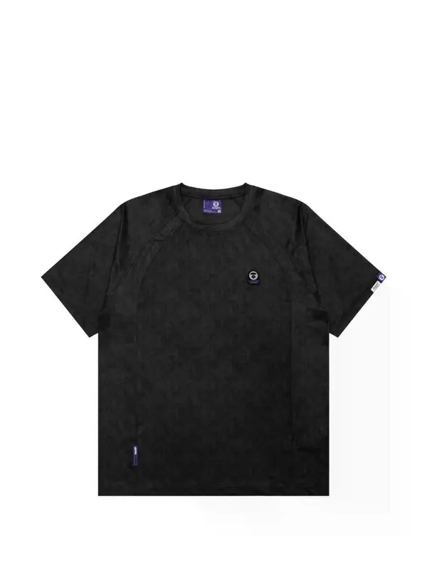 AAPE BY *A BATHING APE Logo Appliqué T-shirt