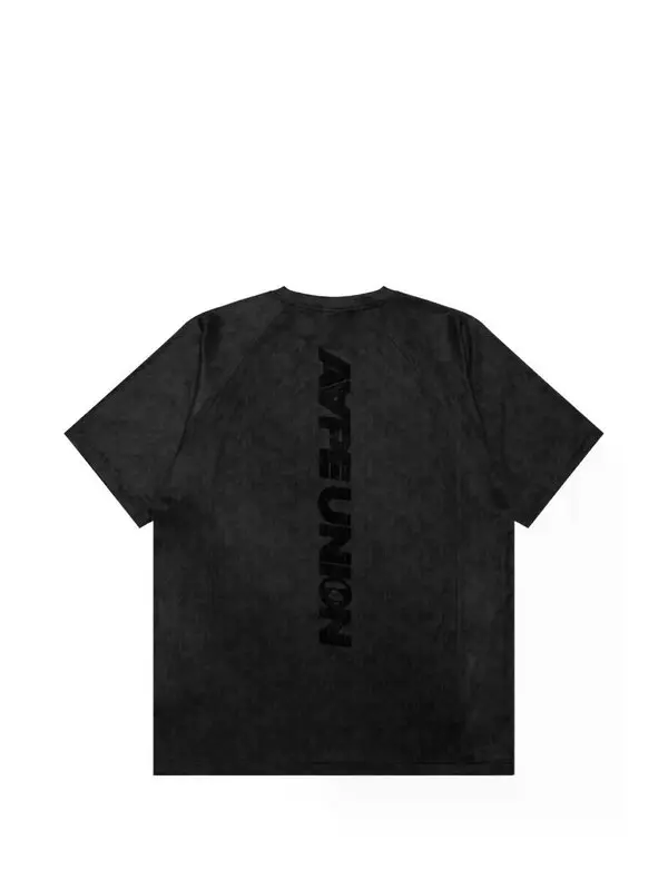 AAPE BY *A BATHING APE Logo Appliqué T-shirt