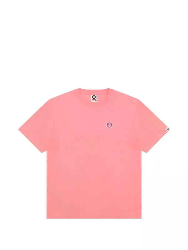 AAPE BY *A BATHING APE Appliqué T-shirt - Pink