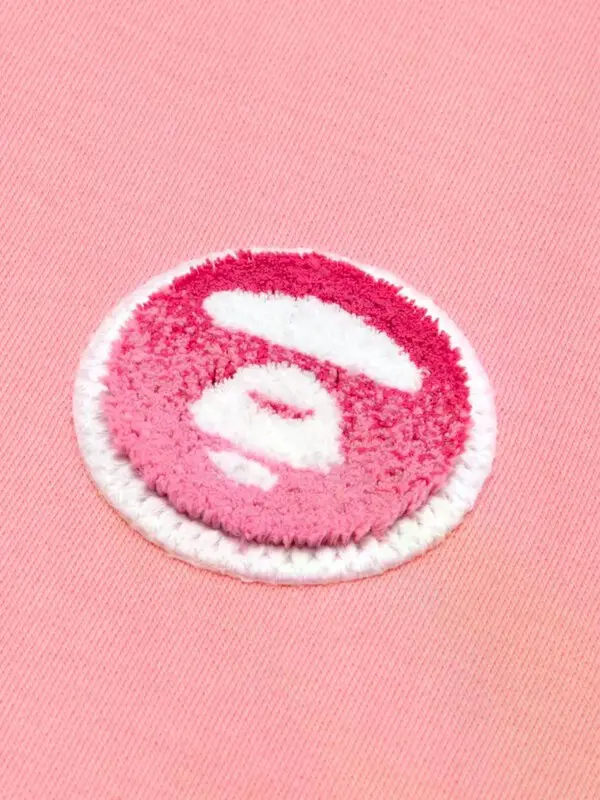 AAPE BY *A BATHING APE Appliqué T-shirt - Pink