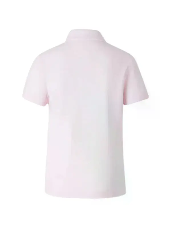 Canada Goose Almira Logo-patch Polo Shirt - Pink