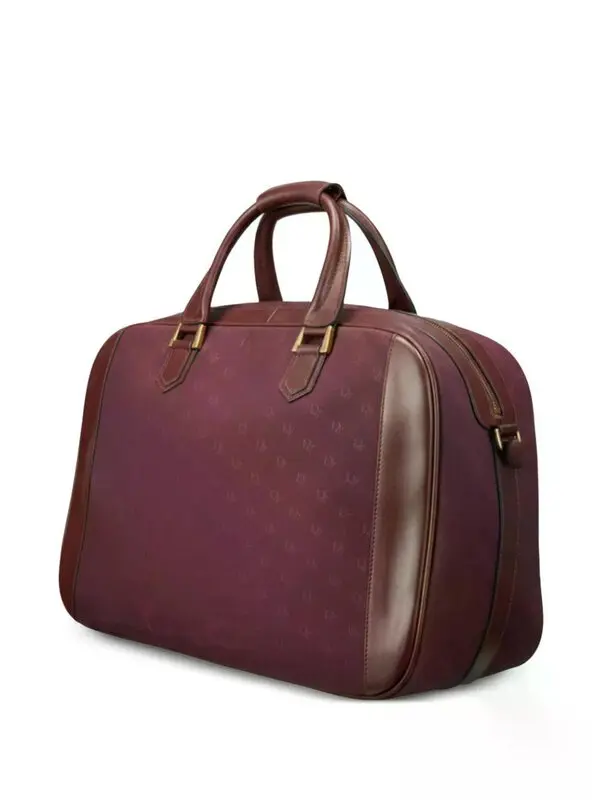 Dior 1990s Monogram Briefcase