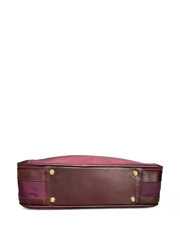 Dior 1990s Monogram Briefcase