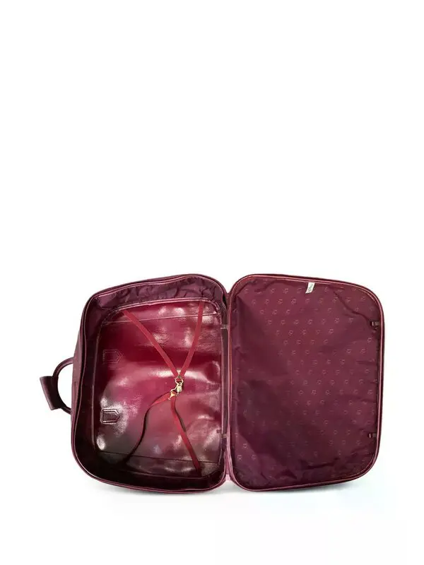 Dior 1990s Monogram Briefcase