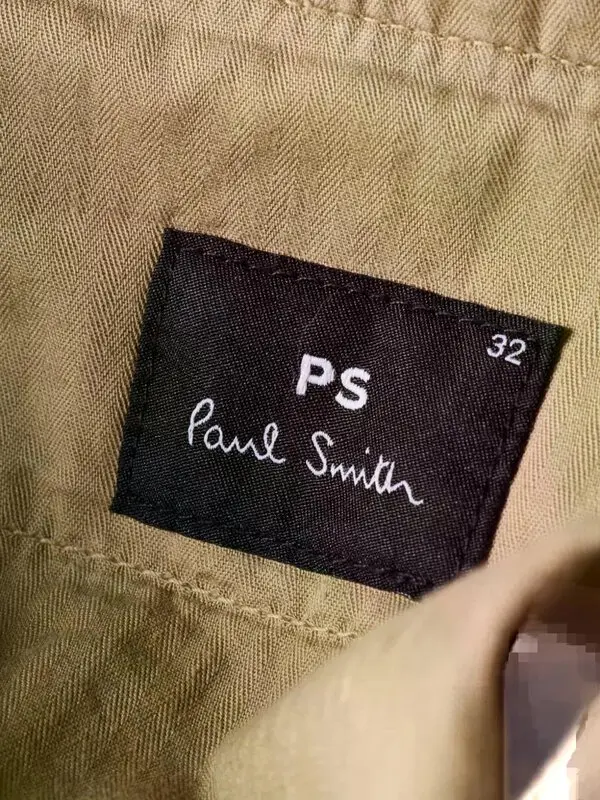 Paul Smith Patch-pocket Trousers
