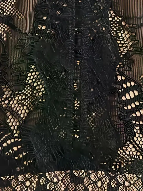 Tadashi Shoji Lace Tiered Dress