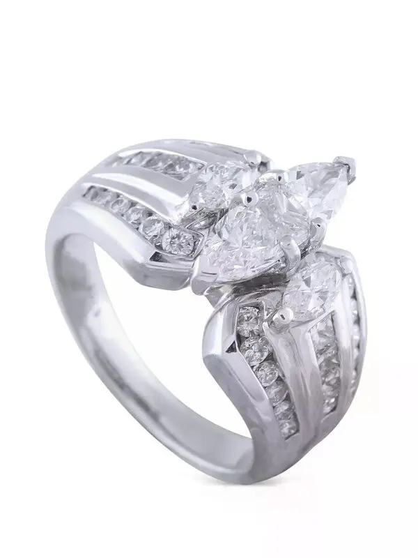LB EXCLUSIVE Diamond Ring - Silver