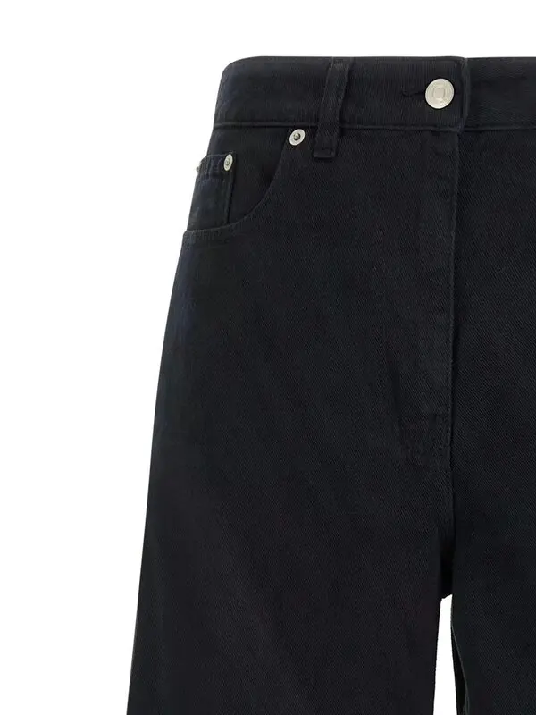 NUDE Tilda Flared-leg Trousers