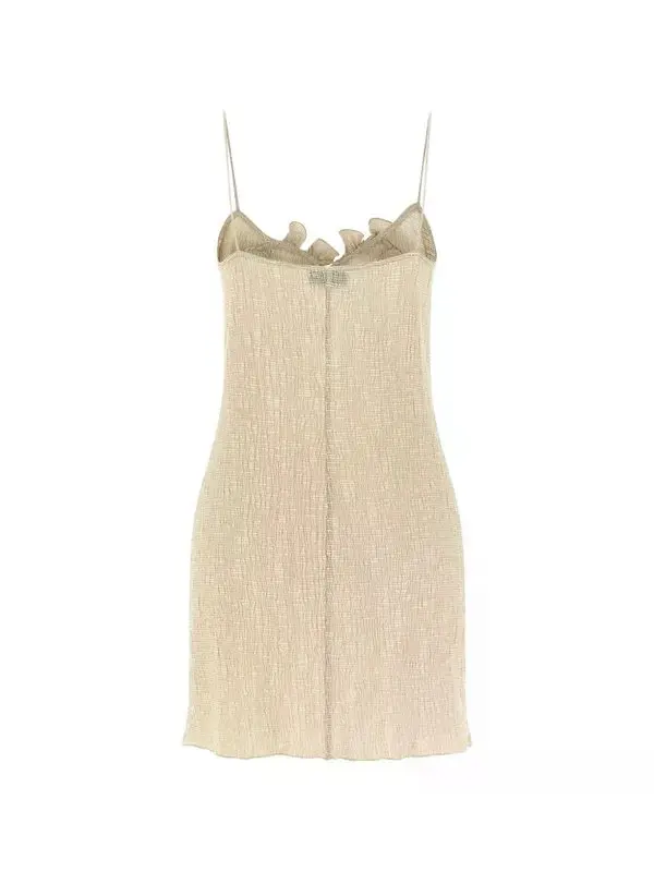 Magda Butrym Ruffled Mini Dress