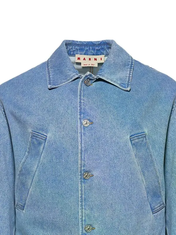 Marni Denim Shirt Jacket