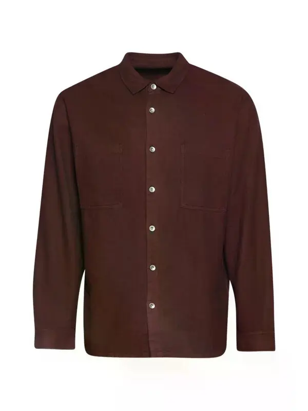 Rick Owens Jumbo Patch-pocket Shirt