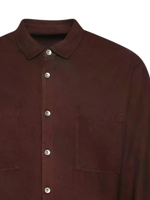 Rick Owens Jumbo Patch-pocket Shirt