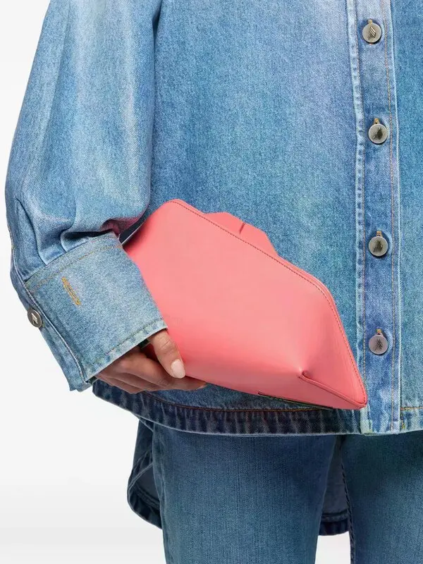 Attico Oversized Clutch - Pink