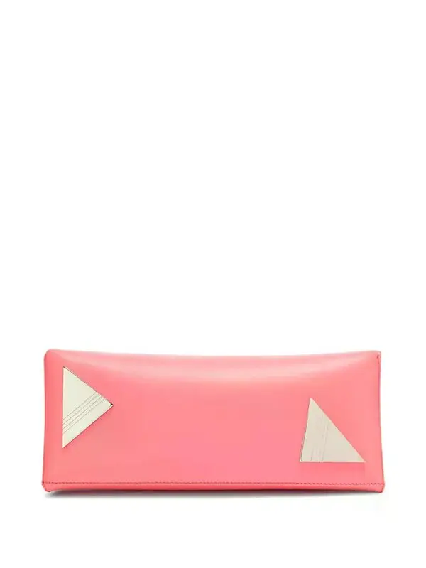 Attico Oversized Clutch - Pink